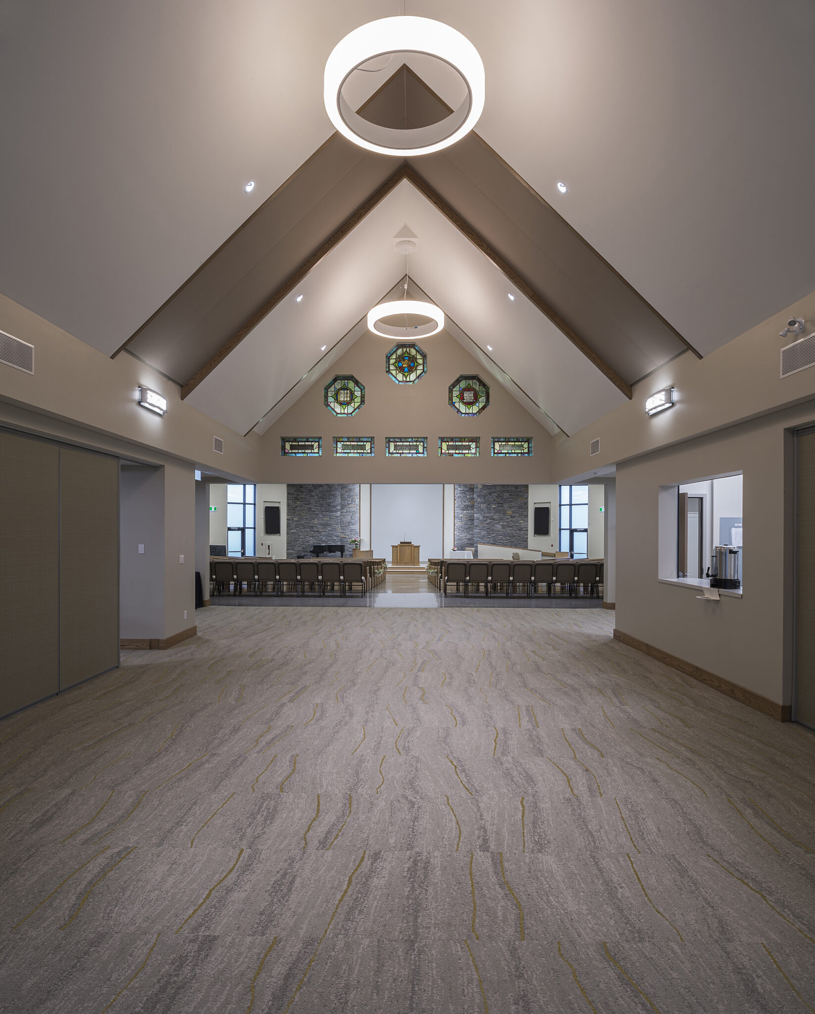 Church Interiors FabriLok Tensioned Ceiling Panels – Wallworks.com