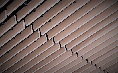 linear wood panel - Wallworks.com